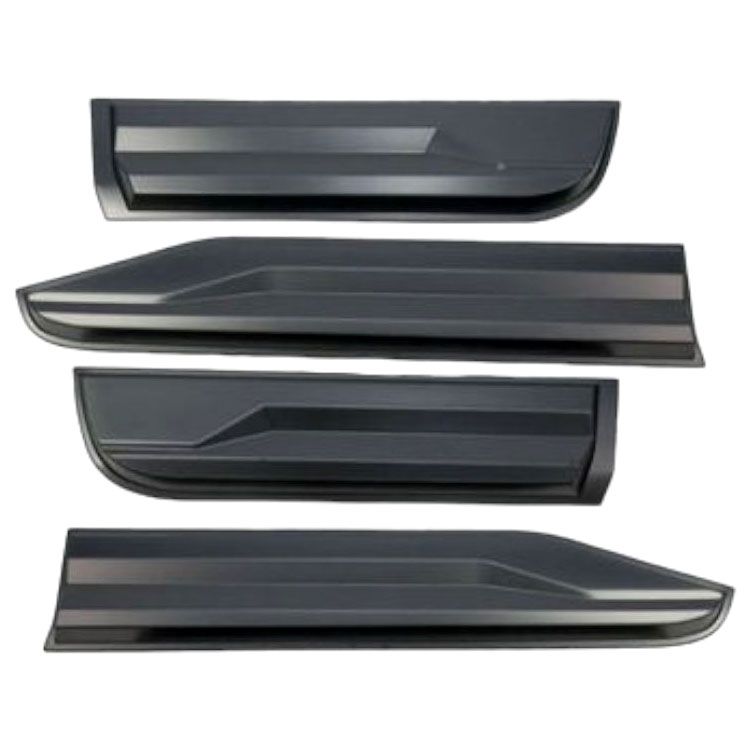 Plastic Door Cladding Panels Suitable for Ford Ranger 2023 - Set ...