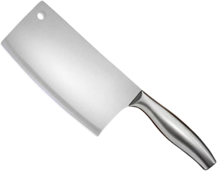 Solid Butcher Meat Cleaver Knife - Steel Handle | Shop Today. Get it ...