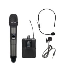 FTS KU300 Handheld/Lapel/Headset Wireless Microphones | Shop Today. Get ...