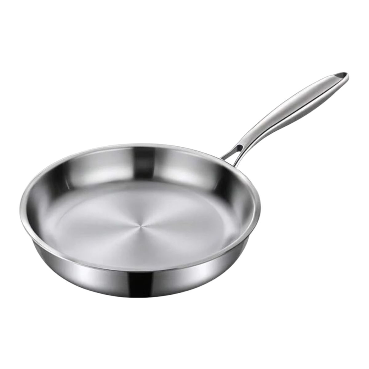 Premium Stainless Steel Frying Pan - Multiple Sizes | Shop Today. Get ...