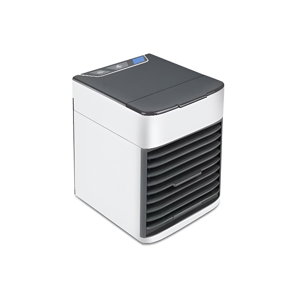 Mini Air Conditioner Fan Cooler USB with Adjustable 3 Fan Speeds K50 ...