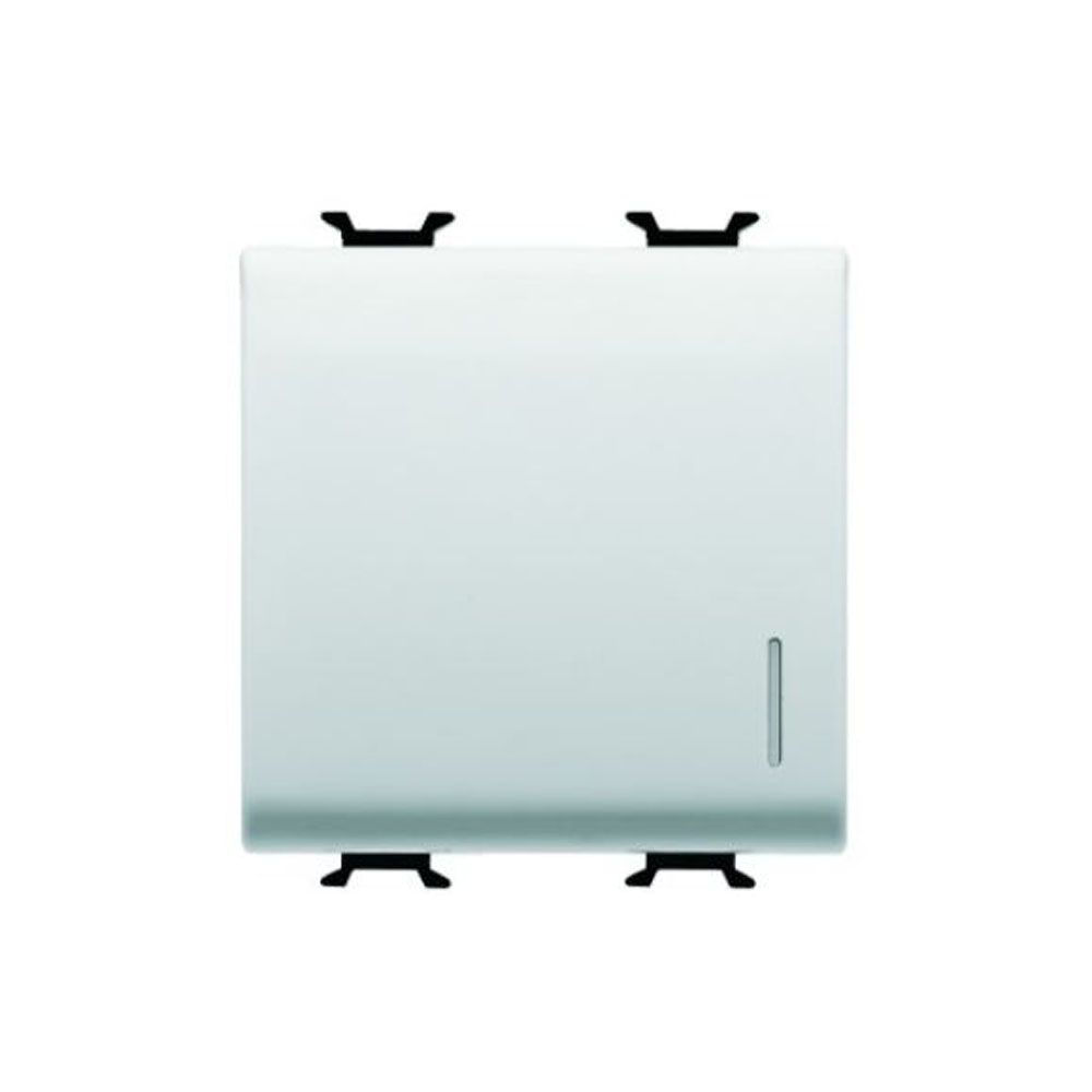 GEWISS - CHORUS 1-Way 1P 2M 16AX White Illuminated Switch | Shop Today ...