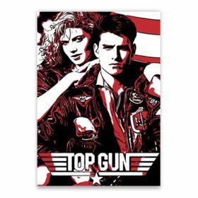 Top Gun Red Poster - A1 | Shop Today. Get it Tomorrow! | takealot.com