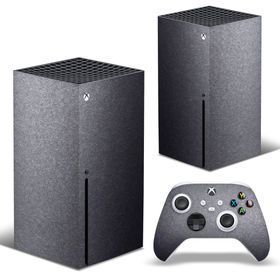 SkinNit Decal Sticker Skin For Xbox Series X: Dark Grey | Shop Today ...