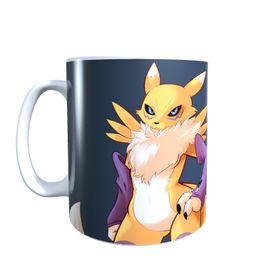 Renamon Pose - Digimon Themed Coffee Mug | Shop Today. Get it Tomorrow ...