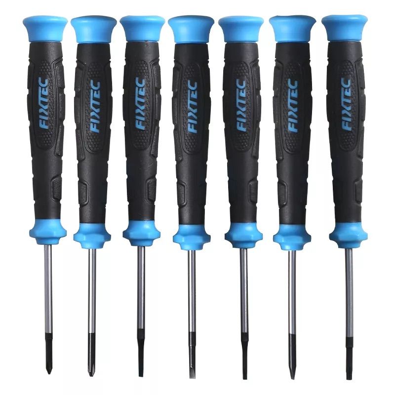 Fixtec 7 Piece Industrial Precision Screwdriver Set | Shop Today. Get ...