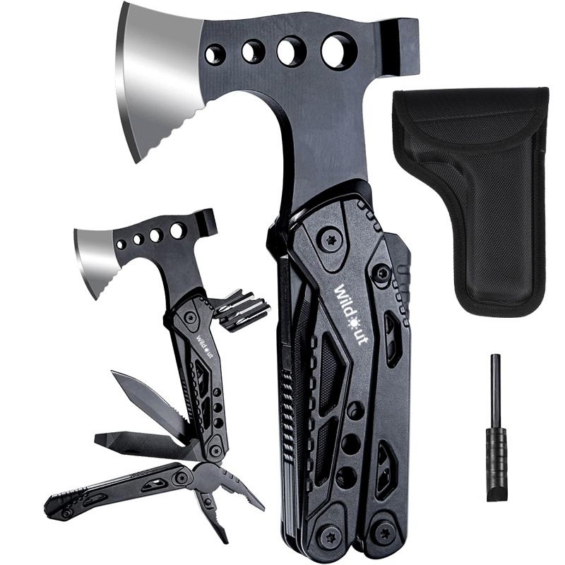 Wildout Outdoor Stainless Steel Multi-function Tool for Camping, Adventure | Shop Today. Get it ...