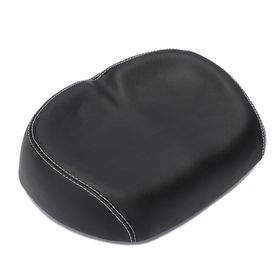 Noseless Bike Saddle Wide Fit Soft Urban commuting Long-distance rides ...