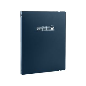A4 Music Score Folder with 4 Ring Stainless Steel Binders & Sleeve ...