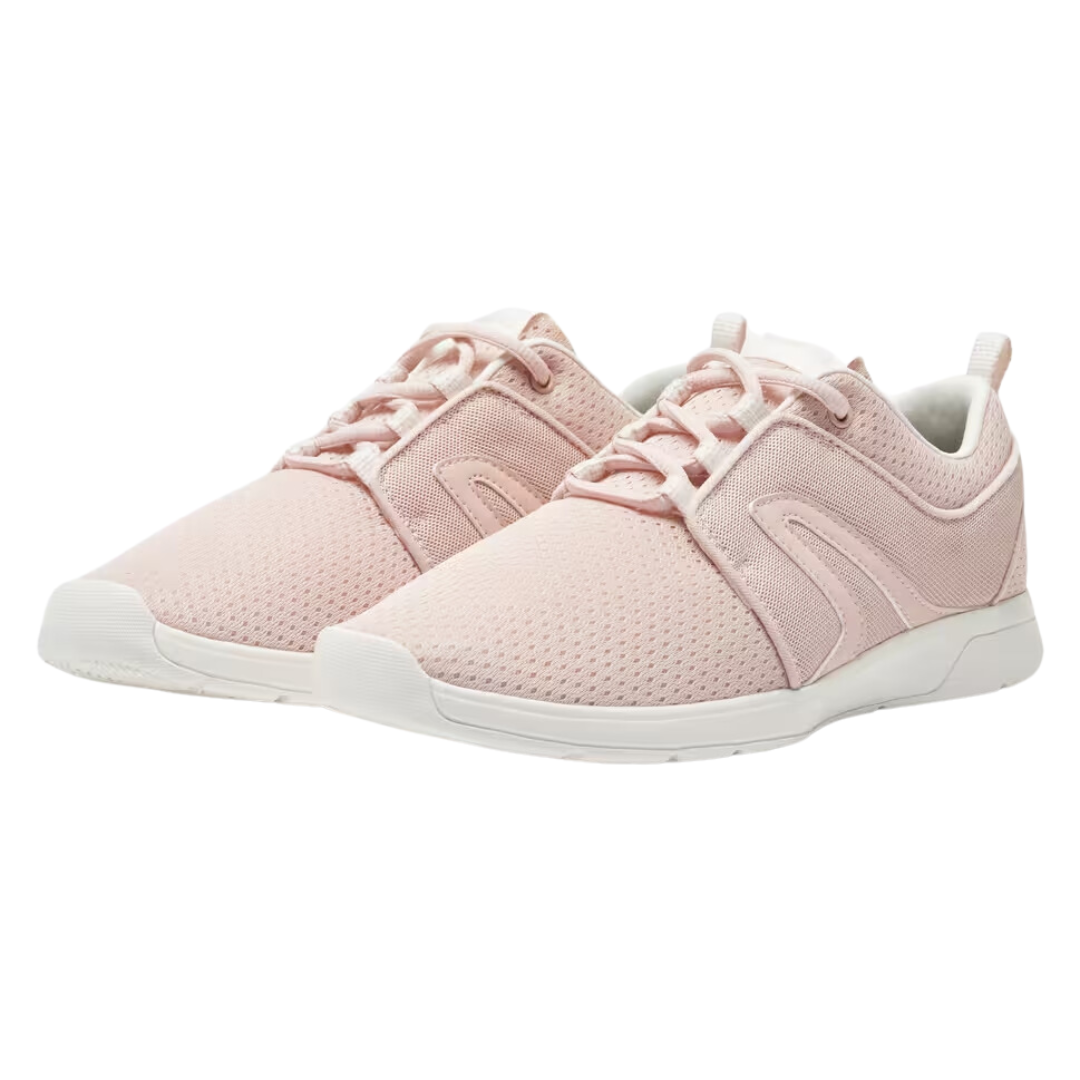 Newfeel Soft Mesh Pink Women's Urban Walking Shoes | Shop Today. Get it ...