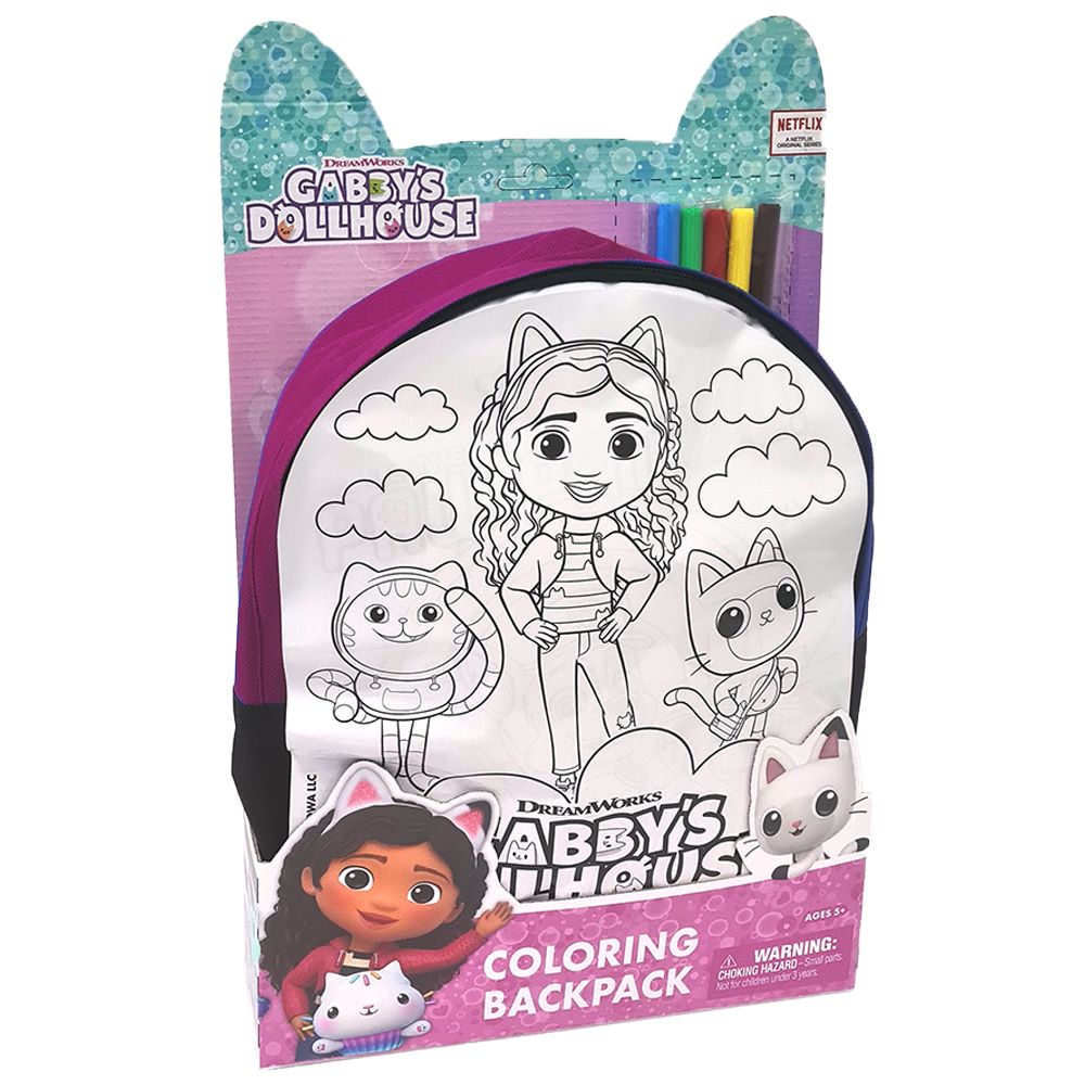 Gabby'S Dollhouse - Backpack | Shop Today. Get it Tomorrow! | takealot.com