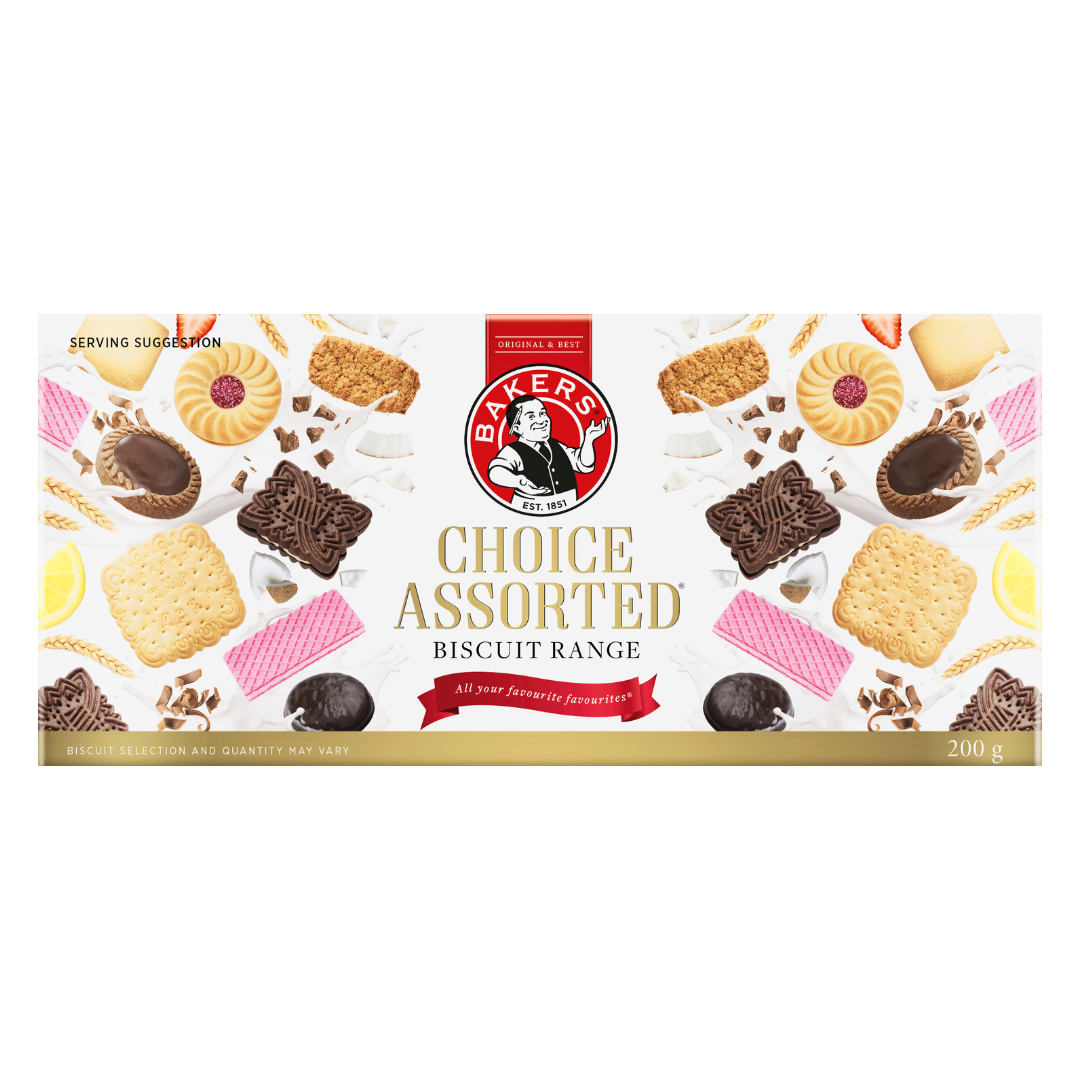 Bakers Choice Assorted Biscuits 1 x 200g | Shop Today. Get it Tomorrow ...