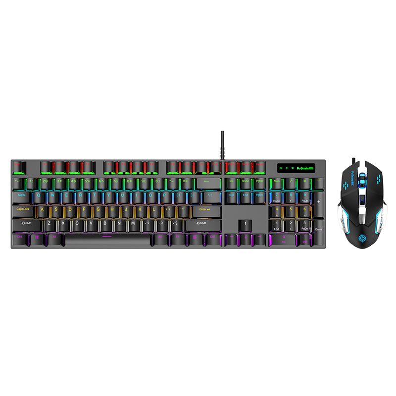 KM-600 K-Snake RGB Gaming Keyboard & Mouse Combo | Shop Today. Get it ...