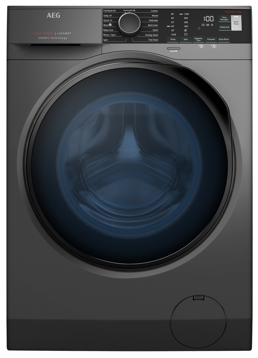 AEG 5000 Series 9kg Frontload Washer | Shop Today. Get it Tomorrow ...