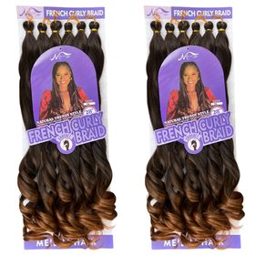 Meisha French Curly Braid - 28 Inch - Color T30 - Pack of 2 | Shop ...
