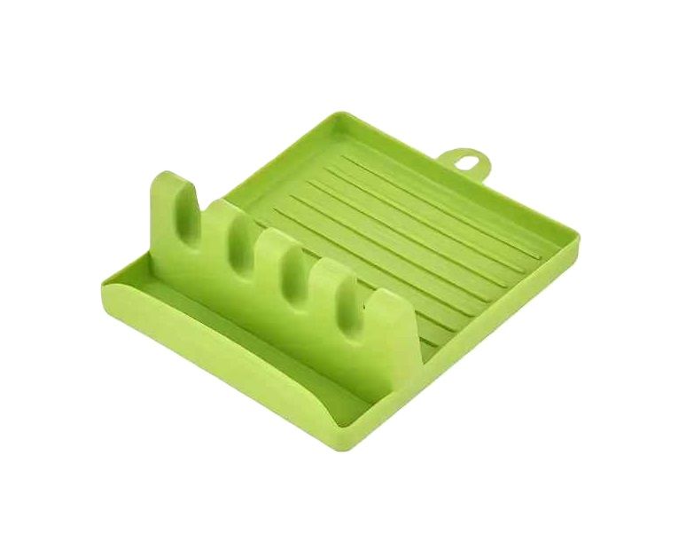 Heat Resistant Multi-Function Spatula Holder & Spoon Kitchen Utensil Rest | Shop Today. Get it ...