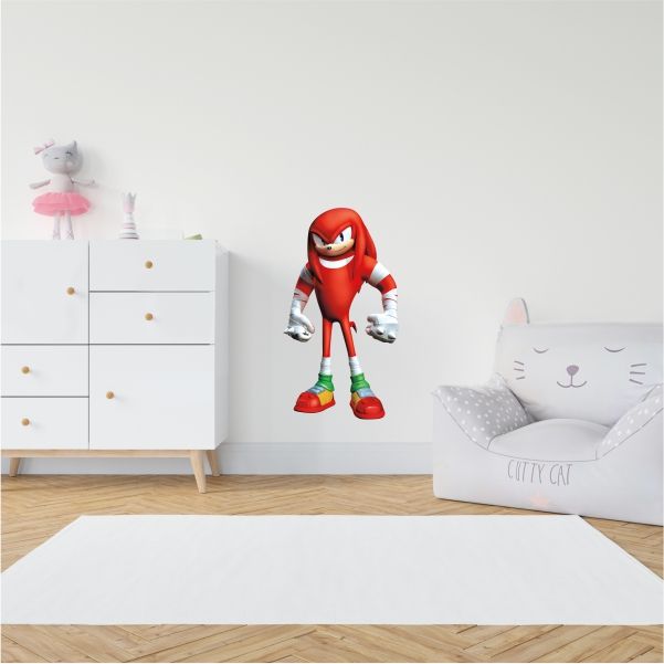 Knuckles Posing Wall Art | Shop Today. Get it Tomorrow! | takealot.com