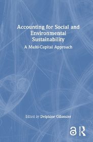 Accounting for Social and Environmental Sustainability | Shop Today ...