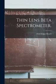 Thin Lens Beta Spectrometer. | Shop Today. Get it Tomorrow! | takealot.com