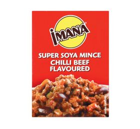 Imana Soya Mince Chilli Beef (10 x 200 g) | Shop Today. Get it Tomorrow ...