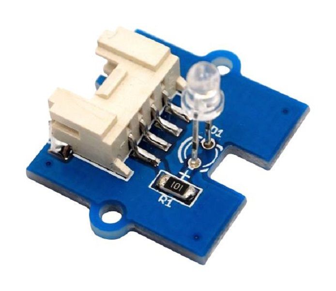 Seeed Studio (104020002) LED Module, Purple, 3mm, 3.3V / 5V | Shop ...