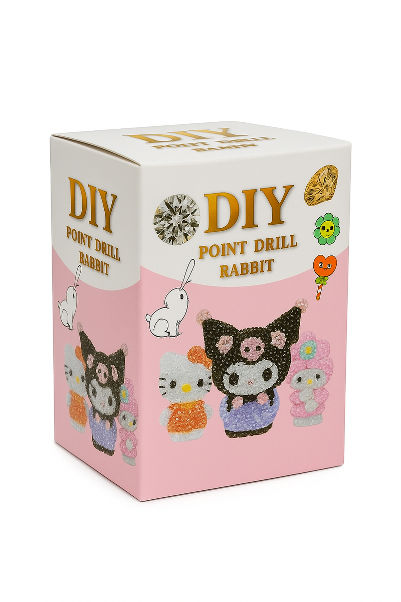 Diamond Dotting Craft Kit - Surprise Character! Fun Craft to Focus ...