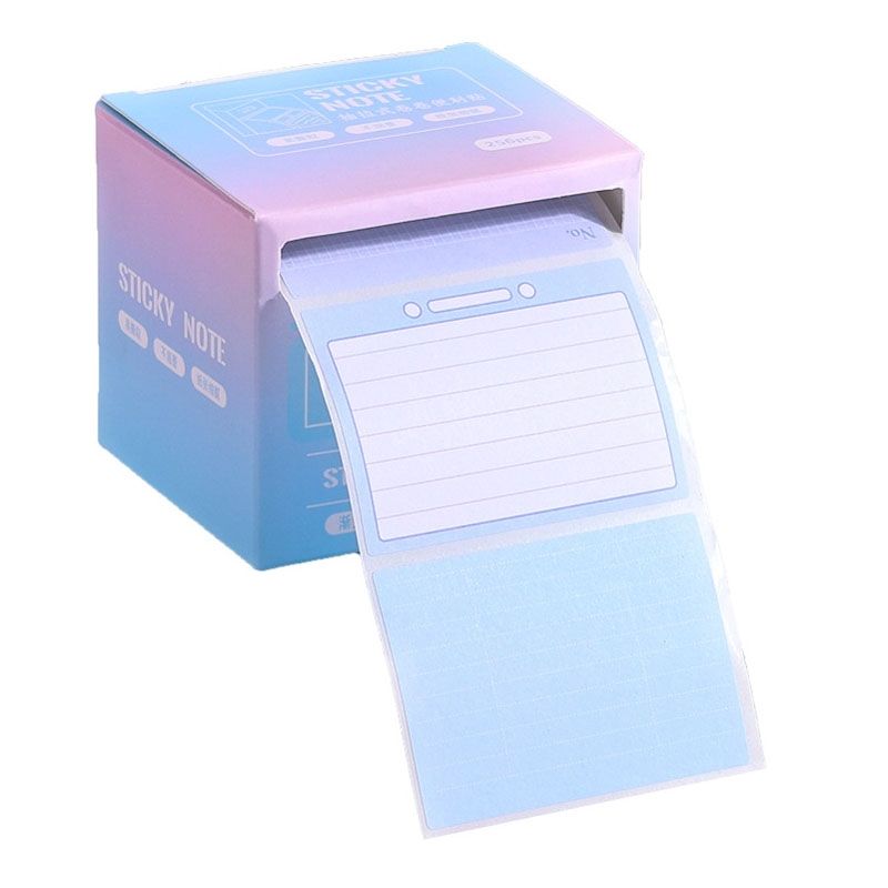 Pull Out Sticky Note Paper 256pcs /Box | Shop Today. Get it Tomorrow ...
