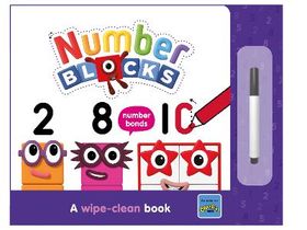 Numberblocks Number Bonds: A Wipe-Clean Book | Shop Today. Get it ...