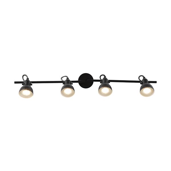 The Lighting Warehouse - Spot Focus 4 Light Black | Shop Today. Get it ...