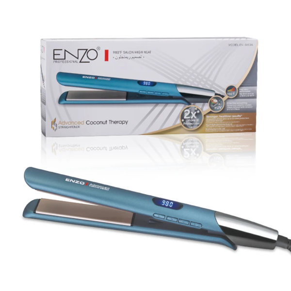 ENZO Titanium Private Label Ionic Hair Straightener | Shop Today. Get ...