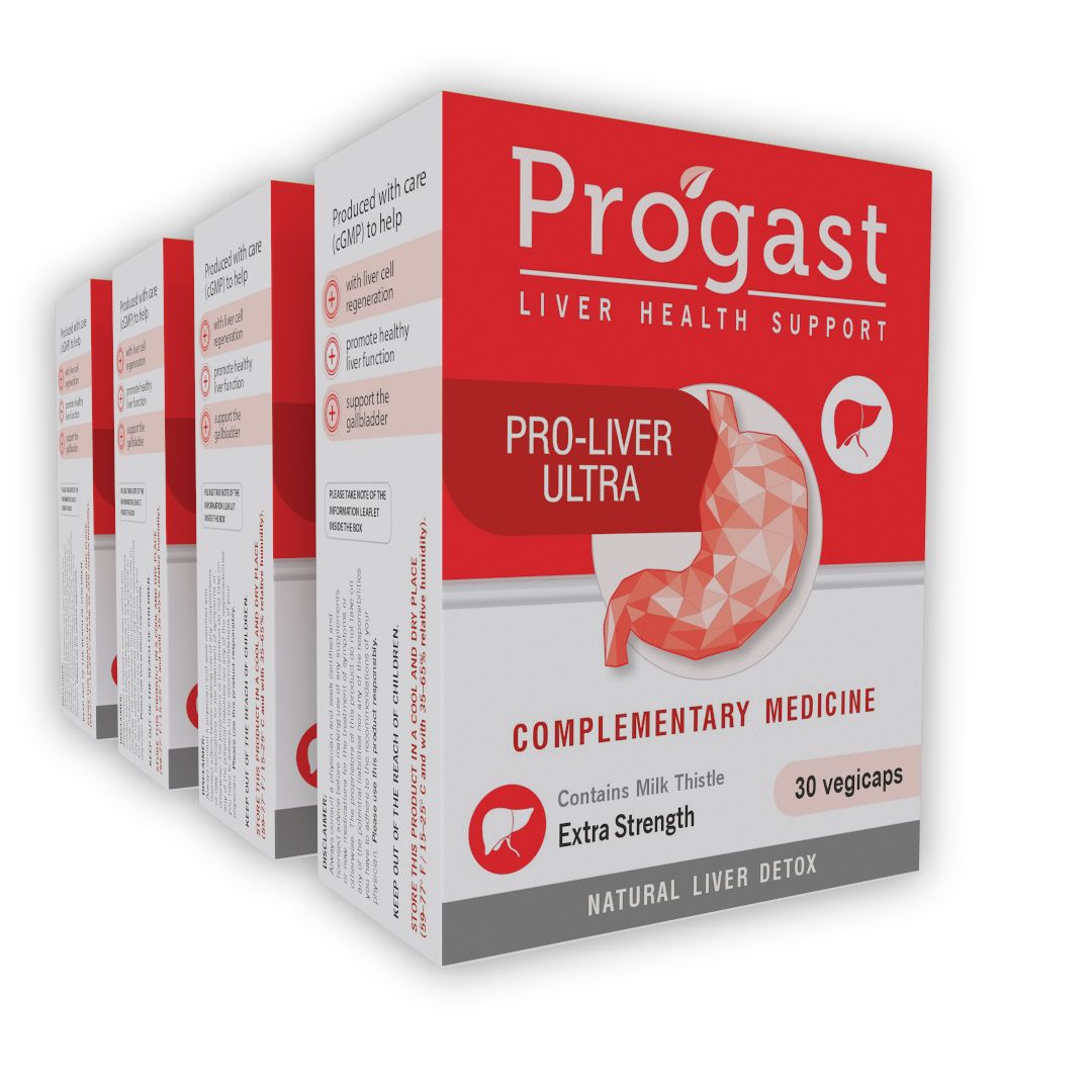 Progast Pro-Liver Ultra 30 Capsules x 4 | Shop Today. Get it Tomorrow ...