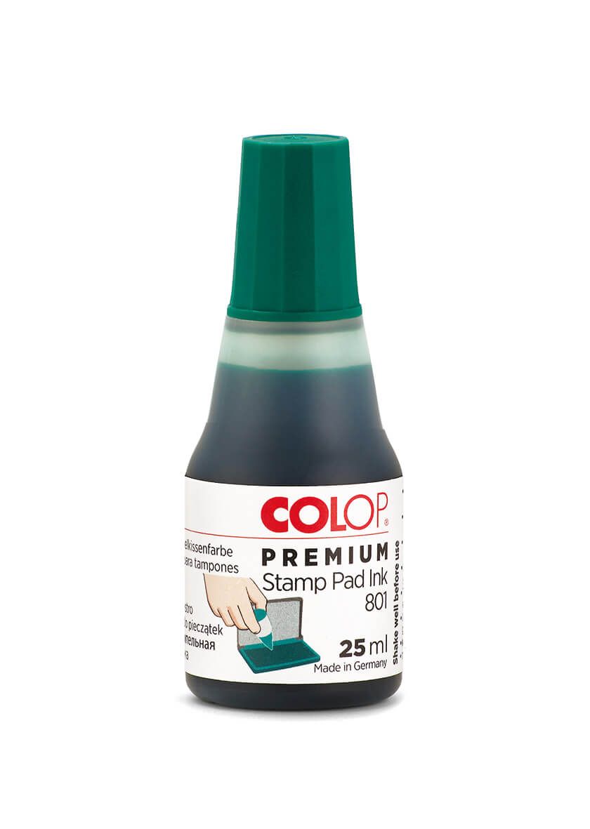 COLOP PREMIUM STAMP PAD INK 801 GREEN 25ml | Shop Today. Get it ...