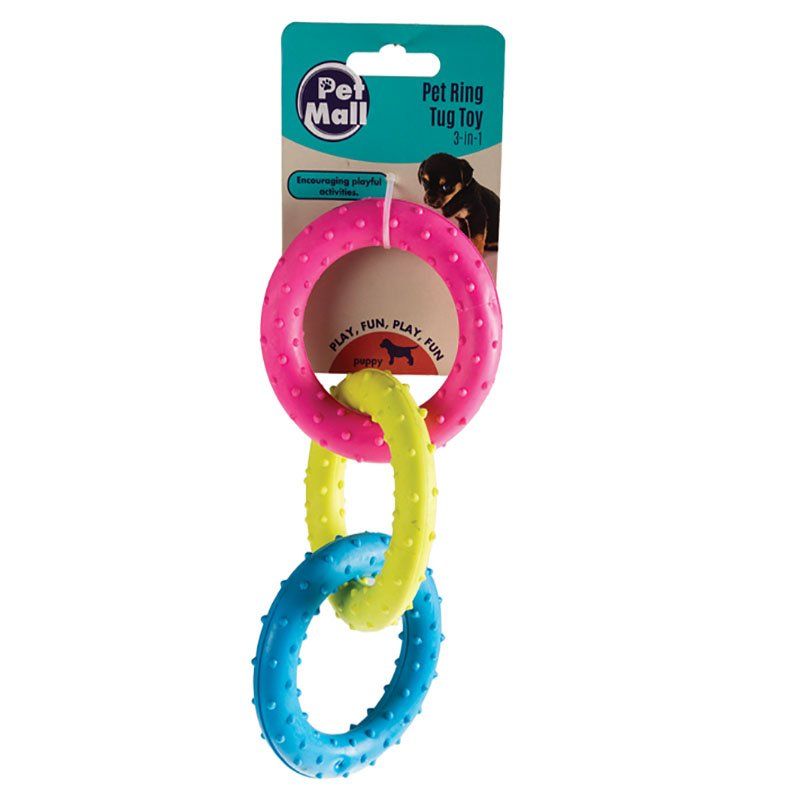 Pet Mall - Dog Toy - Ring - 3-In-1 | Shop Today. Get it Tomorrow ...