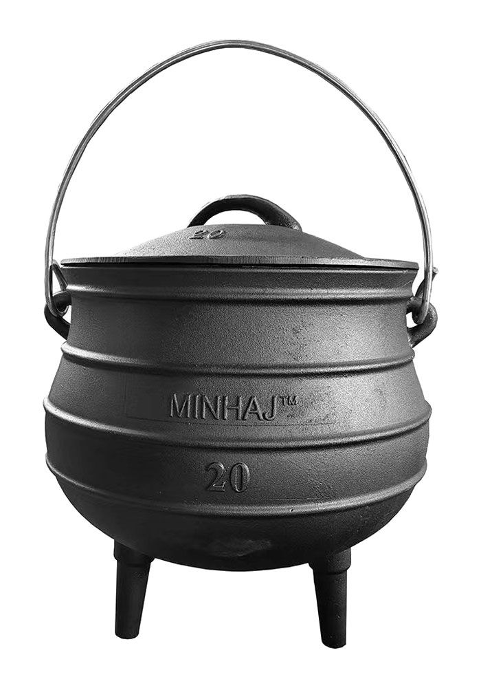 Minhaj Cast Iron Potjie Pot Size 20 Shop Today Get It Tomorrow