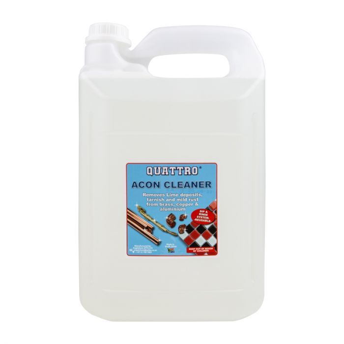 Quattro - Cleaner Acon 5L | Shop Today. Get it Tomorrow! | takealot.com