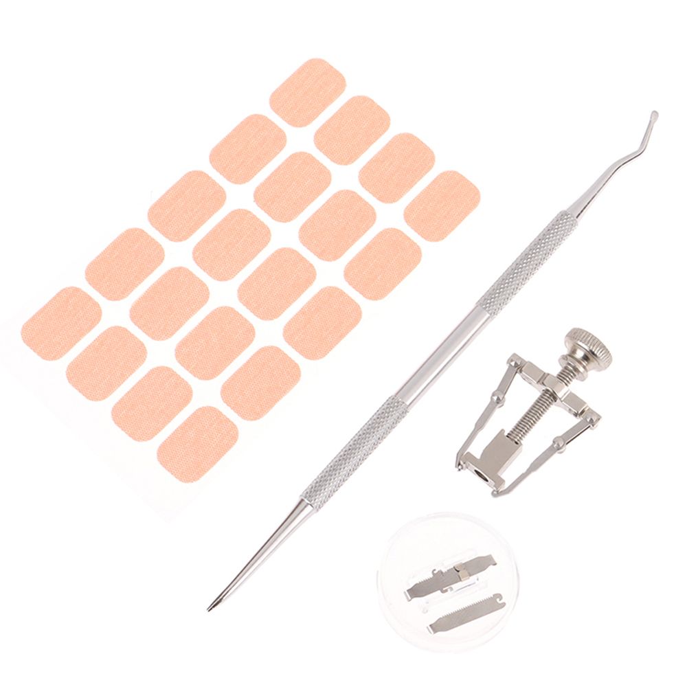 25-in-1 Ingrown Toenail Corrector & Lifter Toe Nail Correction Buckle ...