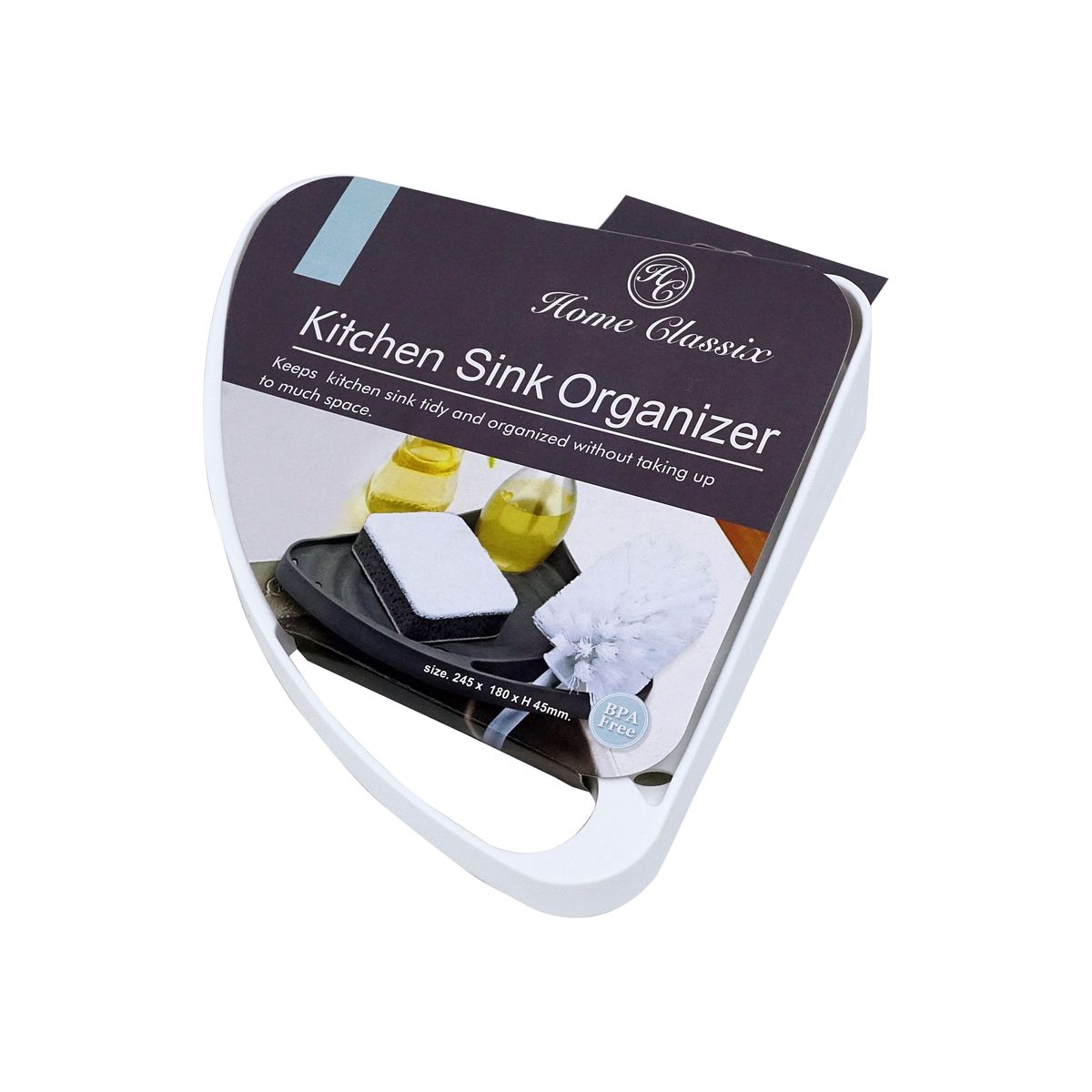 Home Classix Kitchen Sink Organizer 24.5x18x0.45cm | Shop Today. Get it Tomorrow! | takealot.com