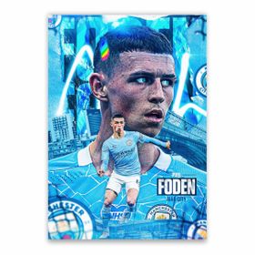 Phil Foden - A1 Poster | Shop Today. Get it Tomorrow! | takealot.com