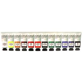 Art Ranger Acrylic Colour Paint Set: 12 x 22ml | Shop Today. Get it ...