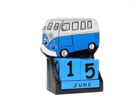 Iconic Kombi Wooden Calendar 15 x13 | Shop Today. Get it Tomorrow ...