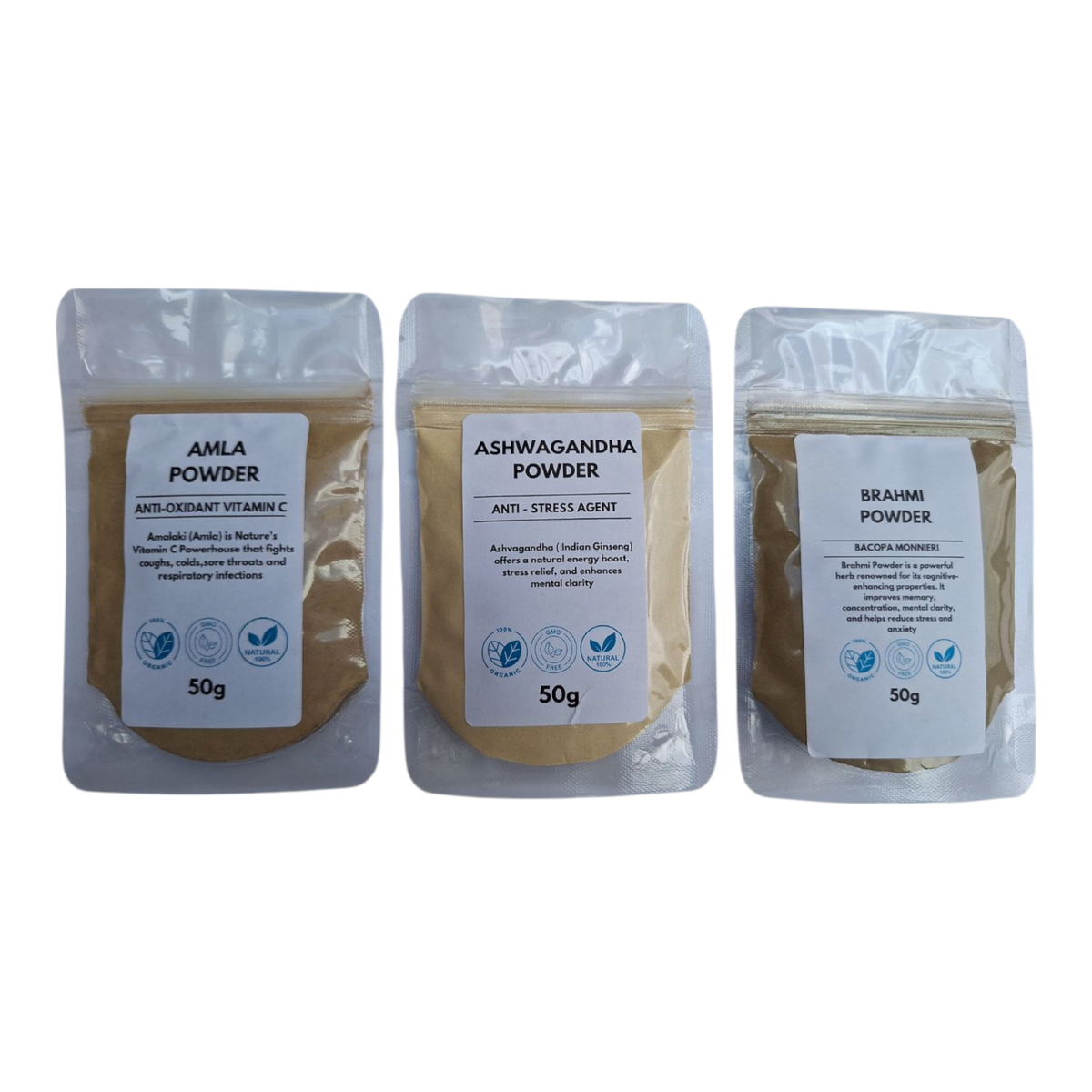 Amla, Ashwagandha & Brahmi Combo | Shop Today. Get it Tomorrow ...
