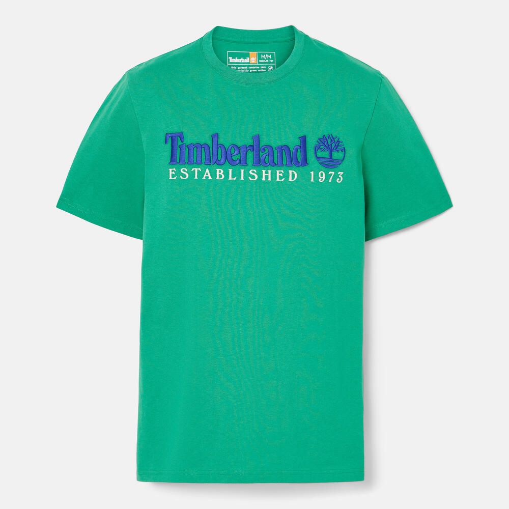 Timberland EST. 1973 Crew T-Shirt For All Gender | Shop Today. Get it ...