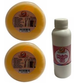 Molato Oil 100ml & 2 Cream 135g - Dark Spot Eraser/Pigmentation Cream ...