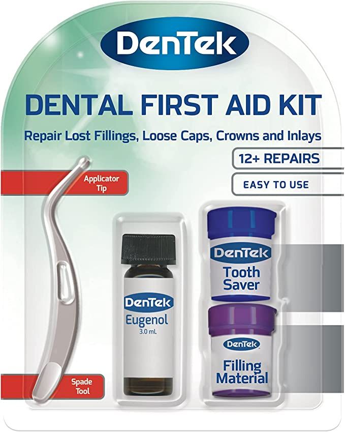 DenTek Home Dental First Aid Repair Kit | Shop Today. Get it Tomorrow ...