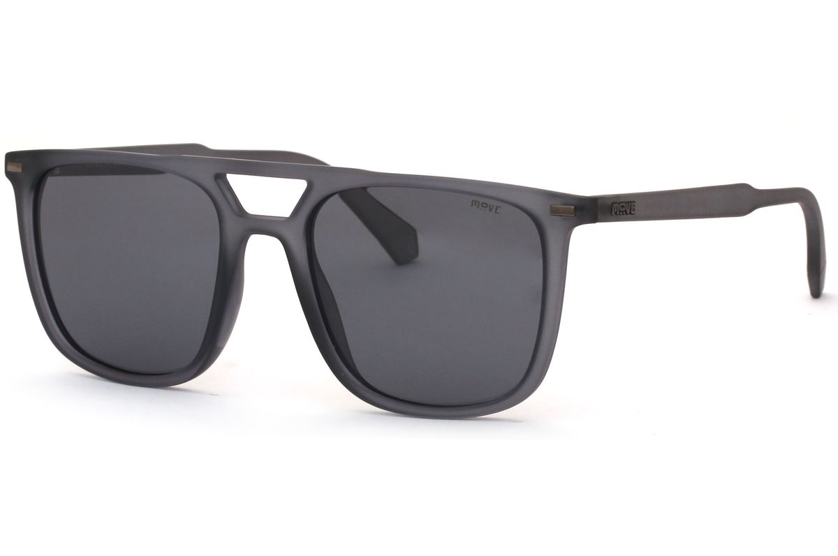 Move Eyewear Polarized Double-Bridged Men's Sunglasses MVS197 | Shop ...