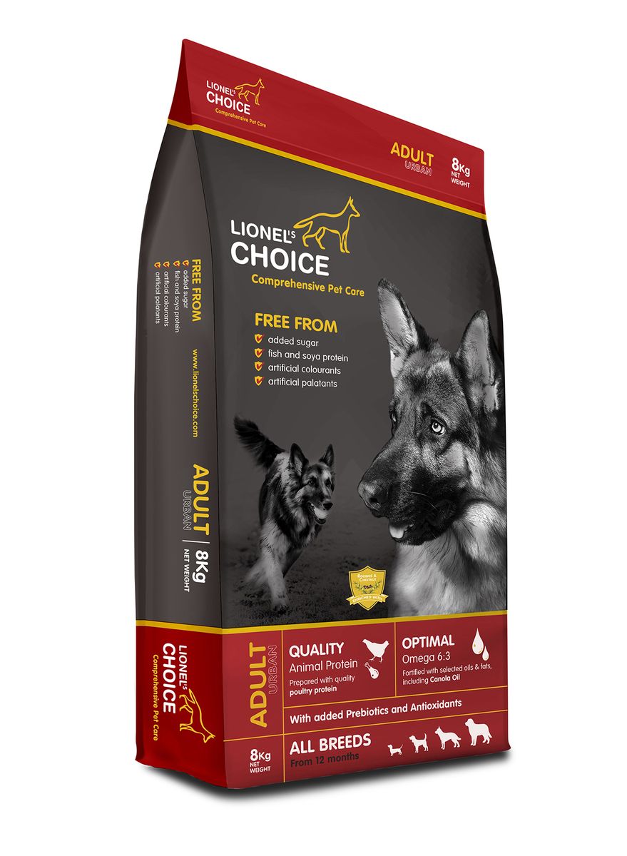 Lionel's Choice Adult Dog Food 8kg | Shop Today. Get it Tomorrow ...
