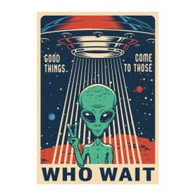 Alien Abduction Poster - A1 | Shop Today. Get it Tomorrow! | takealot.com