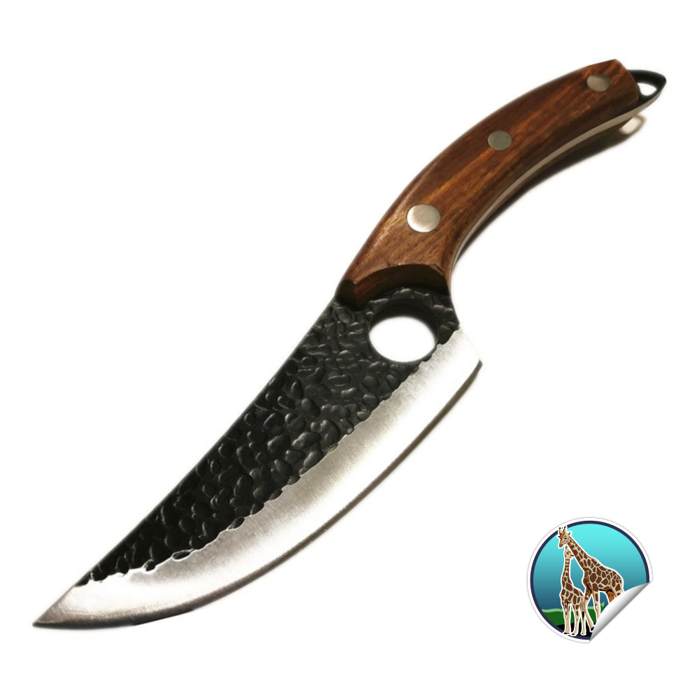 Premium Viking Knife Hand Forged Boning Knife with Sheath | Shop Today ...