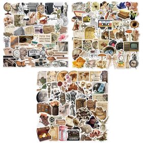 Craft Multifunctional Decorative Vintage Scrapbooking Stickers Set Of ...