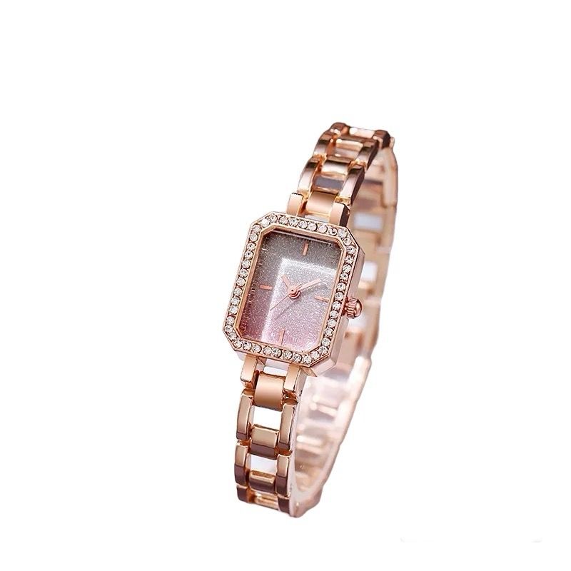 Women Stainless steel Cubic Zirconia Analogue Watch | Shop Today. Get ...